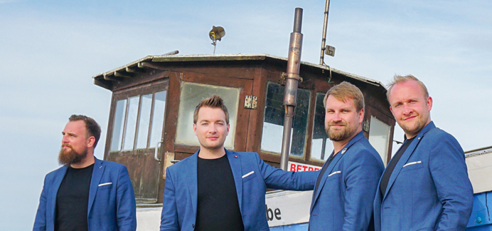 Jazztage Dresden | Die NotenDealer | Whisk... | Augusto